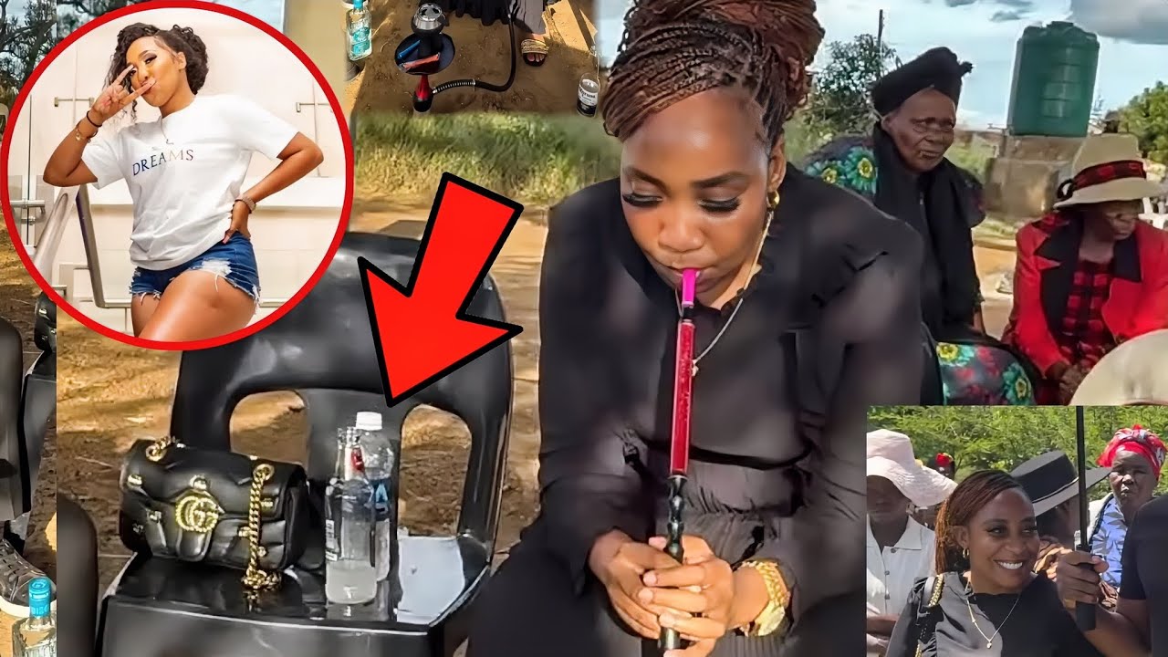 Chikwambo Chapedza Dzinza, Ginimbi Sister Nelia Spotted Achiputa Shisha ...