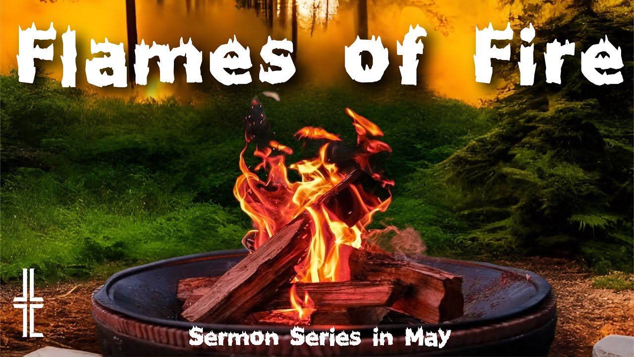 Sunday Morning Worship | Flames of Fire| Pastor Darrell Holmes - YouTube