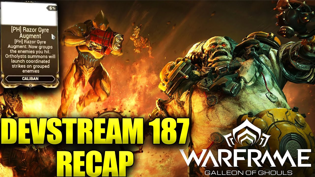 Next Warframe Update And Event Next Week! Warframe Devstream 187 Recap ...