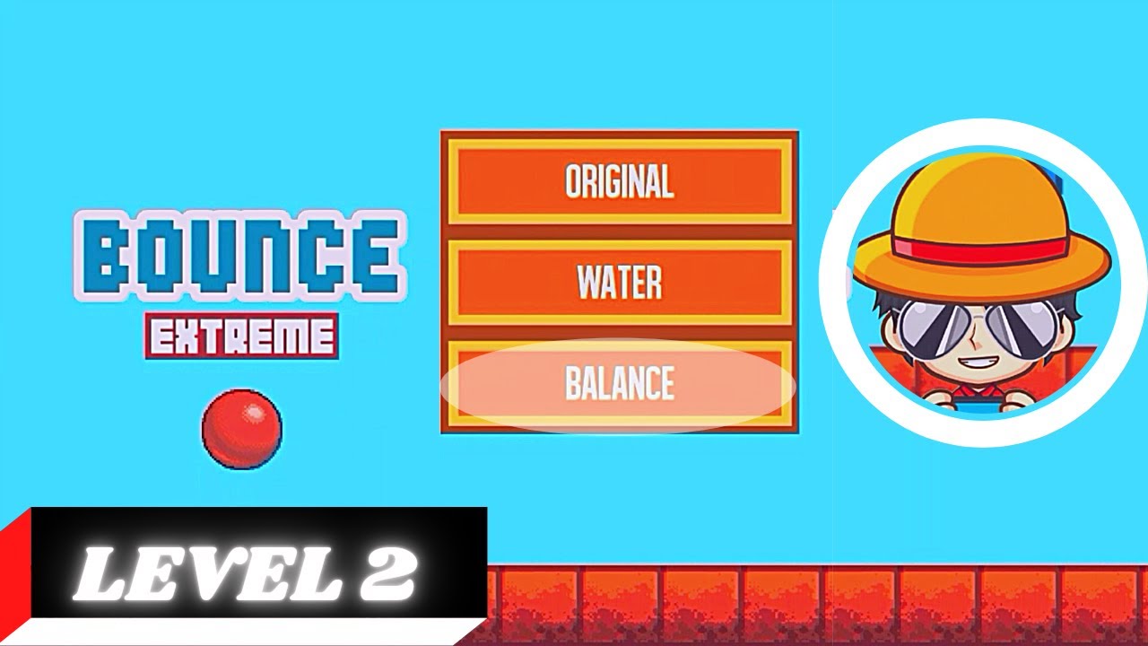 BOUNCE EXTREME BALANCE LEVEL 2 - BOUNCE GAME ANDROID - INDONESIA - YouTube