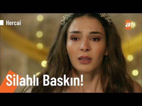 Reyyan ve Miran'ın düğününe silahlı baskın! - @Hercai 63. Bölüm