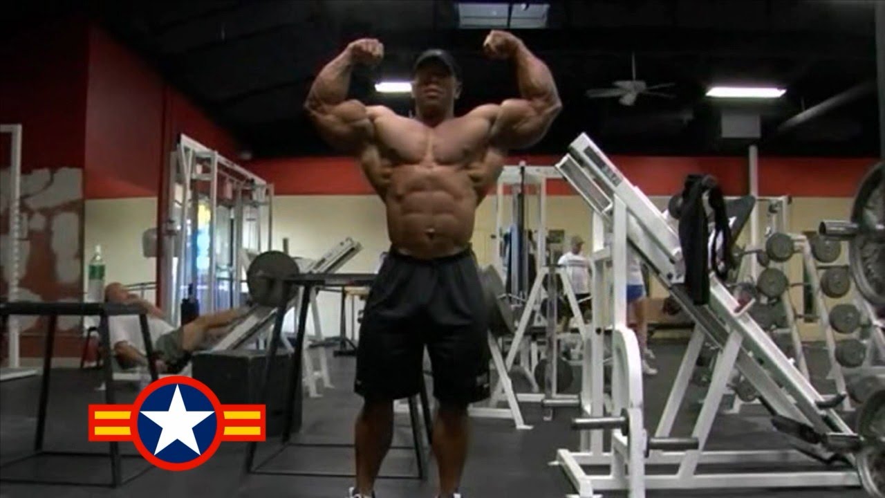 DAVID HENRY - 2006 MR OLYMPIA MOTIVATION - YouTube