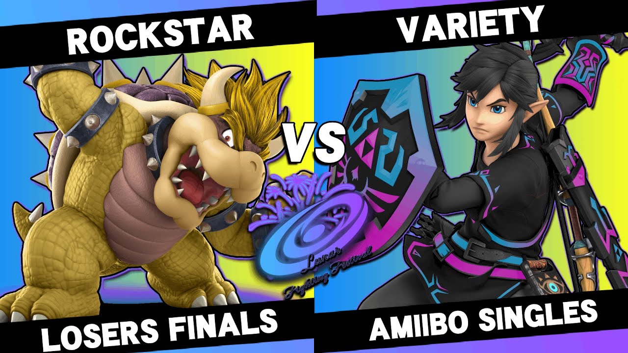 ROCKSTAR (Bowser) vs Variety (Link) | LF | Lunar Fighting Festival ...
