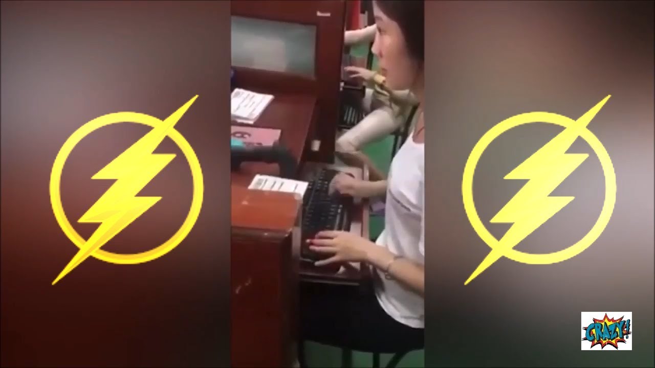 Amazing Fast Workers Compilation | Faster Than Flash | 2019 - YouTube