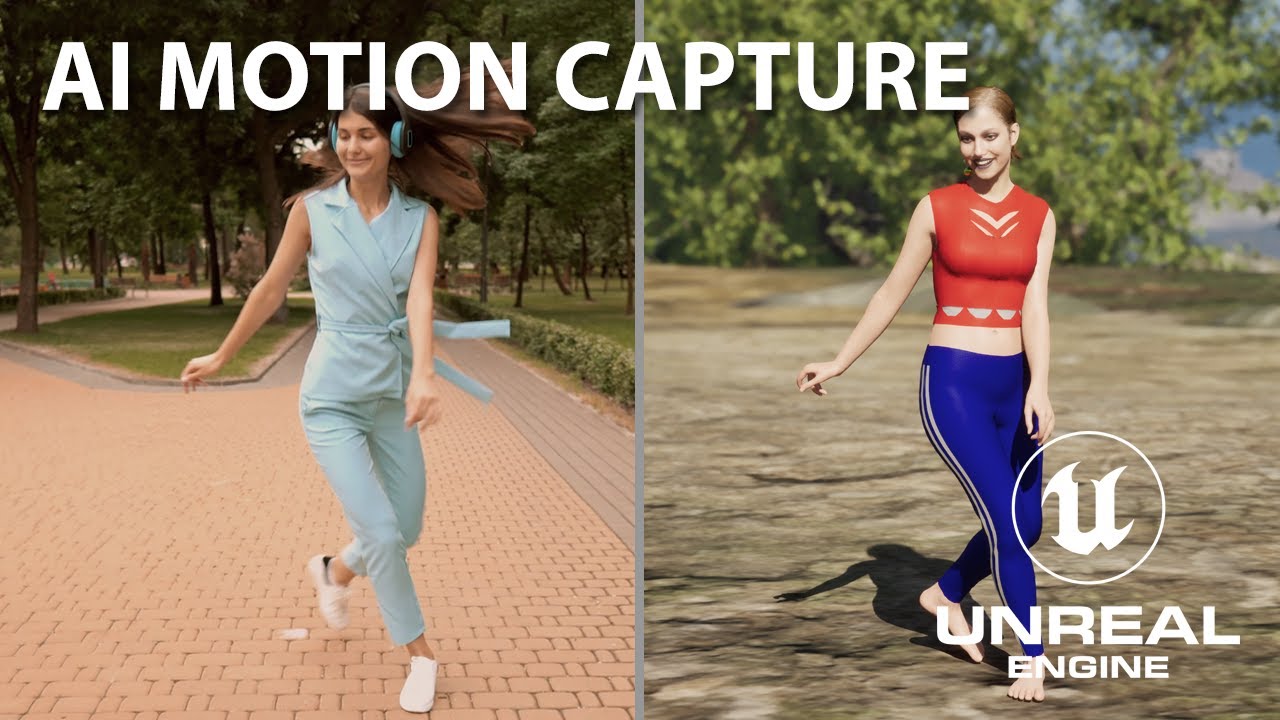 Unreal Engine 5.6 - Metahuman Body Motion Capture AI - Tutorial - YouTube