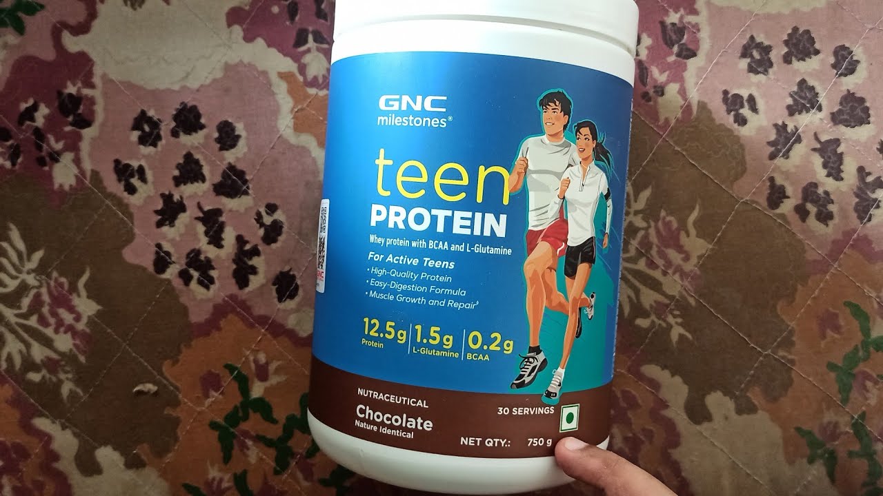 GNC MILESTONE TEEN PROTEIN FOR TEENAGERS UNBOXING #unboxing #protein # ...