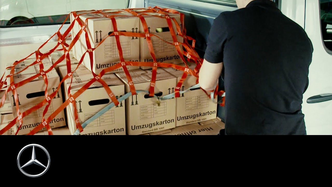Mercedes-Benz Sprinter Vito Citan | How To Load Cargo Safely - YouTube