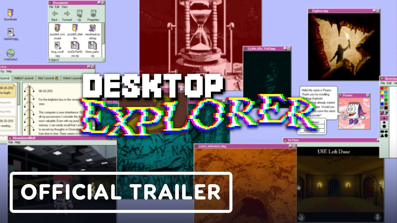 Desktop Explorer - Official Trailer | Latin American Games Showcase ...