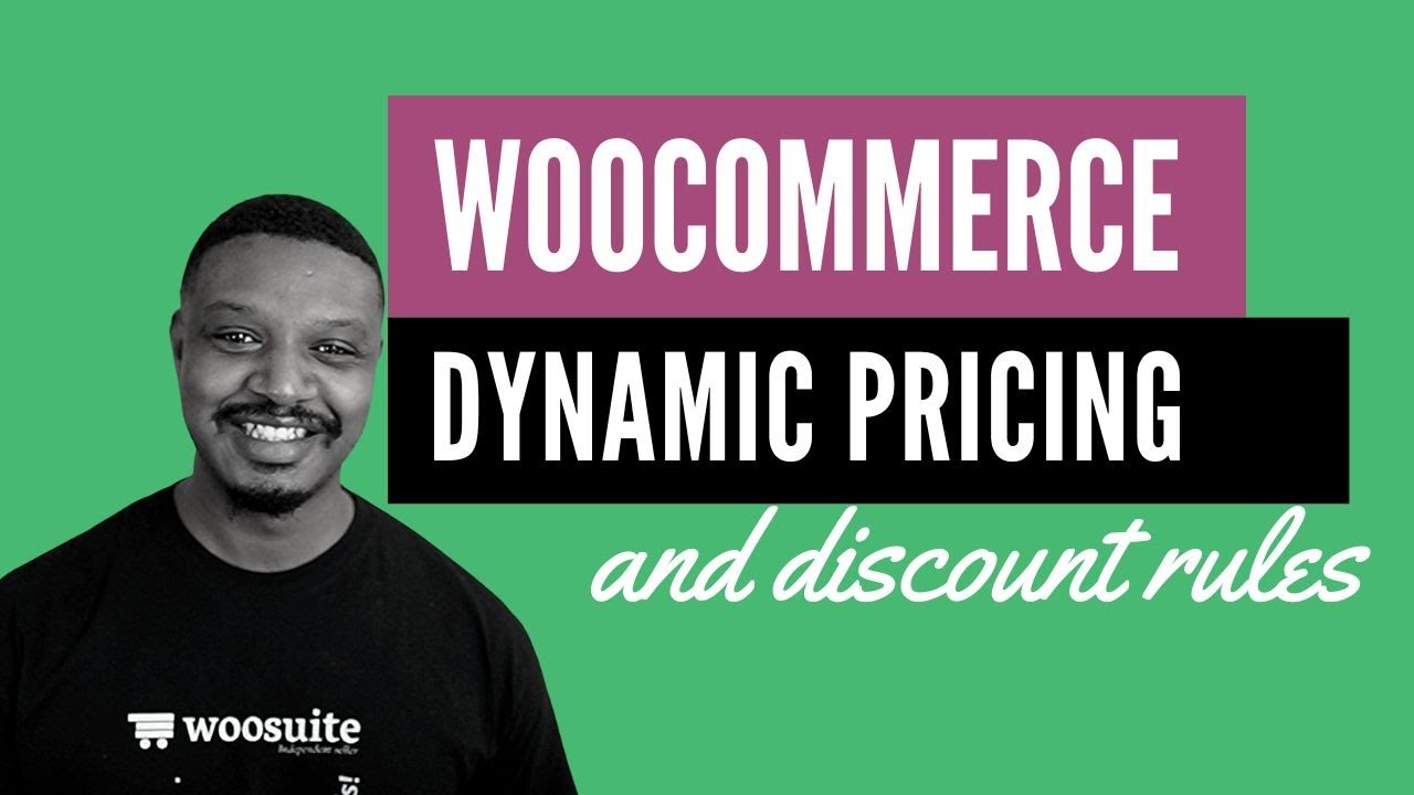 Woocommerce Dynamic Pricing And Discount Rules Demo And Tutorial Youtube