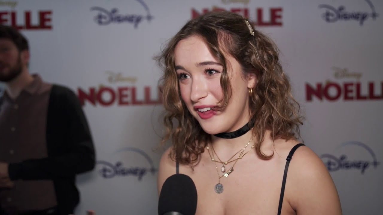 Noelle Cast Discuss New Disney+ Movie - YouTube