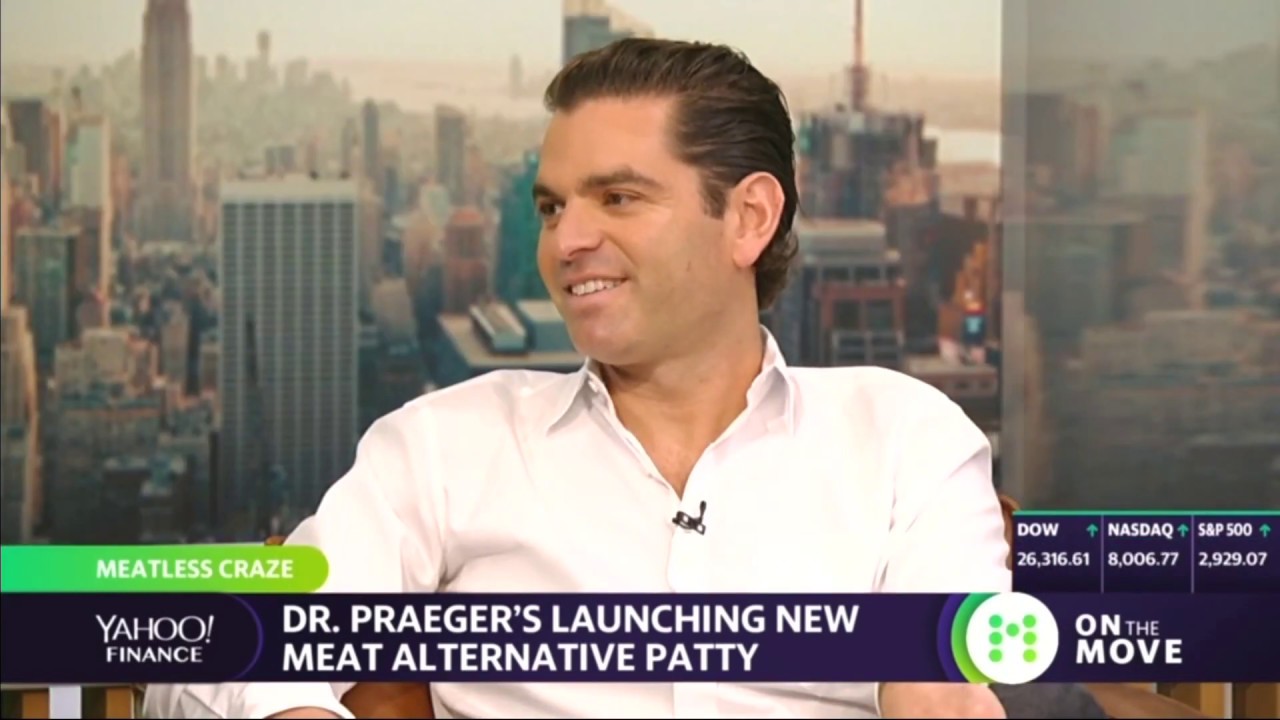 Larry Praeger, CEO Dr. Praeger's, Yahoo Finance On The Move 8 8 19 ...