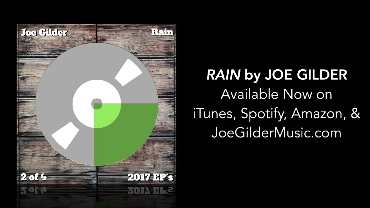 "Sing" by Joe Gilder | RAIN EP - YouTube