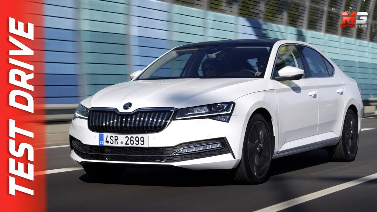 NEW SKODA SUPERB iV 2019 - FIRST HYBRID TEST DRIVE - YouTube