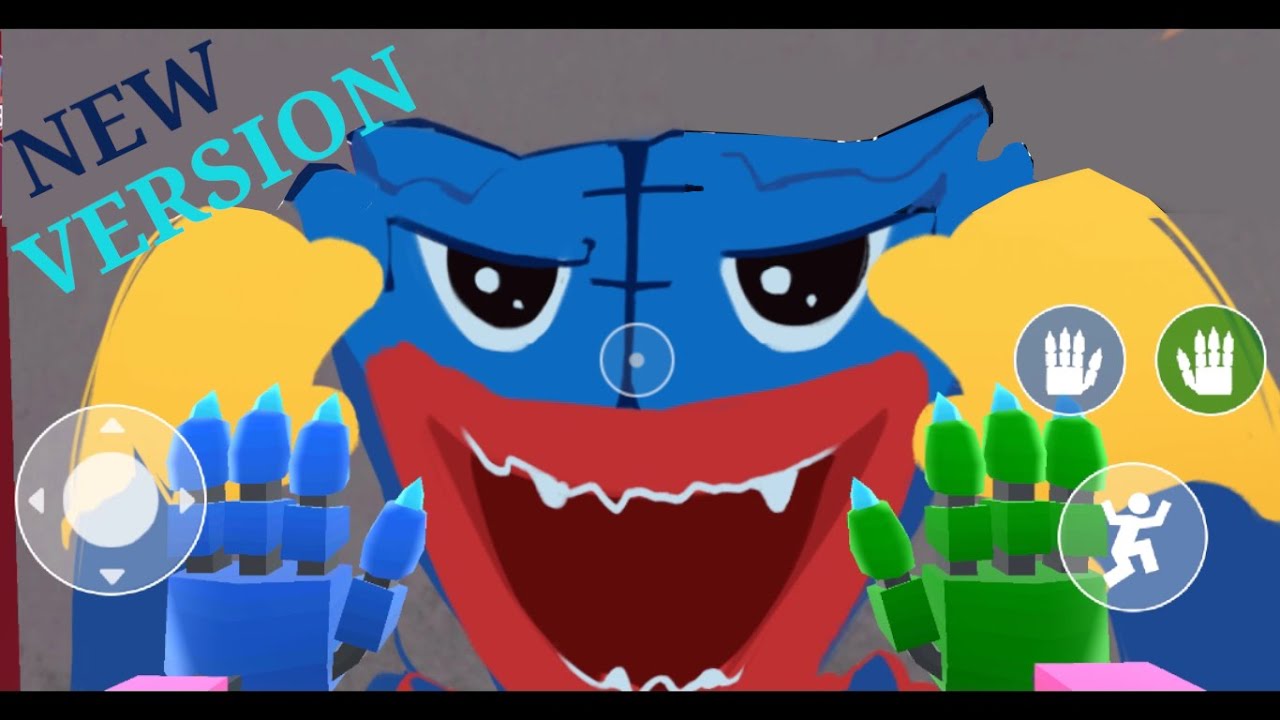 New version Blue Monster Escape chapter 2! Gameplay part 1 and 2. - YouTube