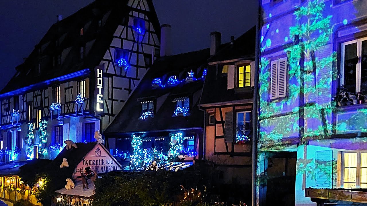 Colmar Christmas At Night // Colmar Christmas Markets // The Magic of ...