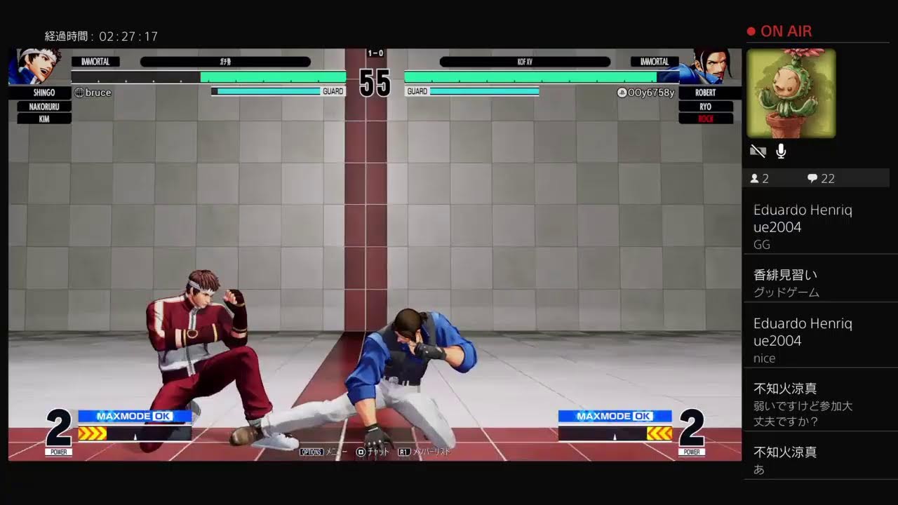 KOF15 - YouTube