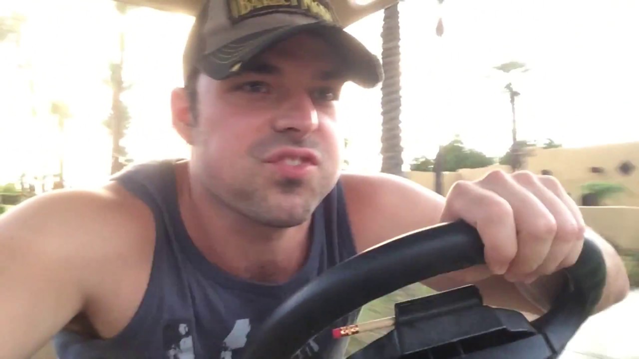 Jesse Hutch - Behind the scenes - Arizona - YouTube