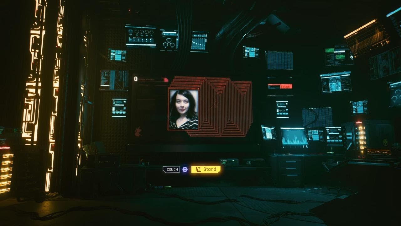 Secret lair of CDPR staff - YouTube