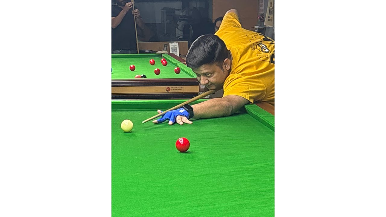 Divya sharma vs Rajat khaneja Haryana state #snooker #live - YouTube