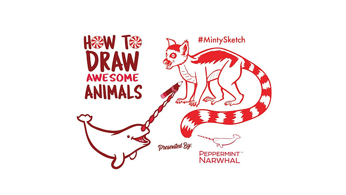 Awesome Animals To Draw