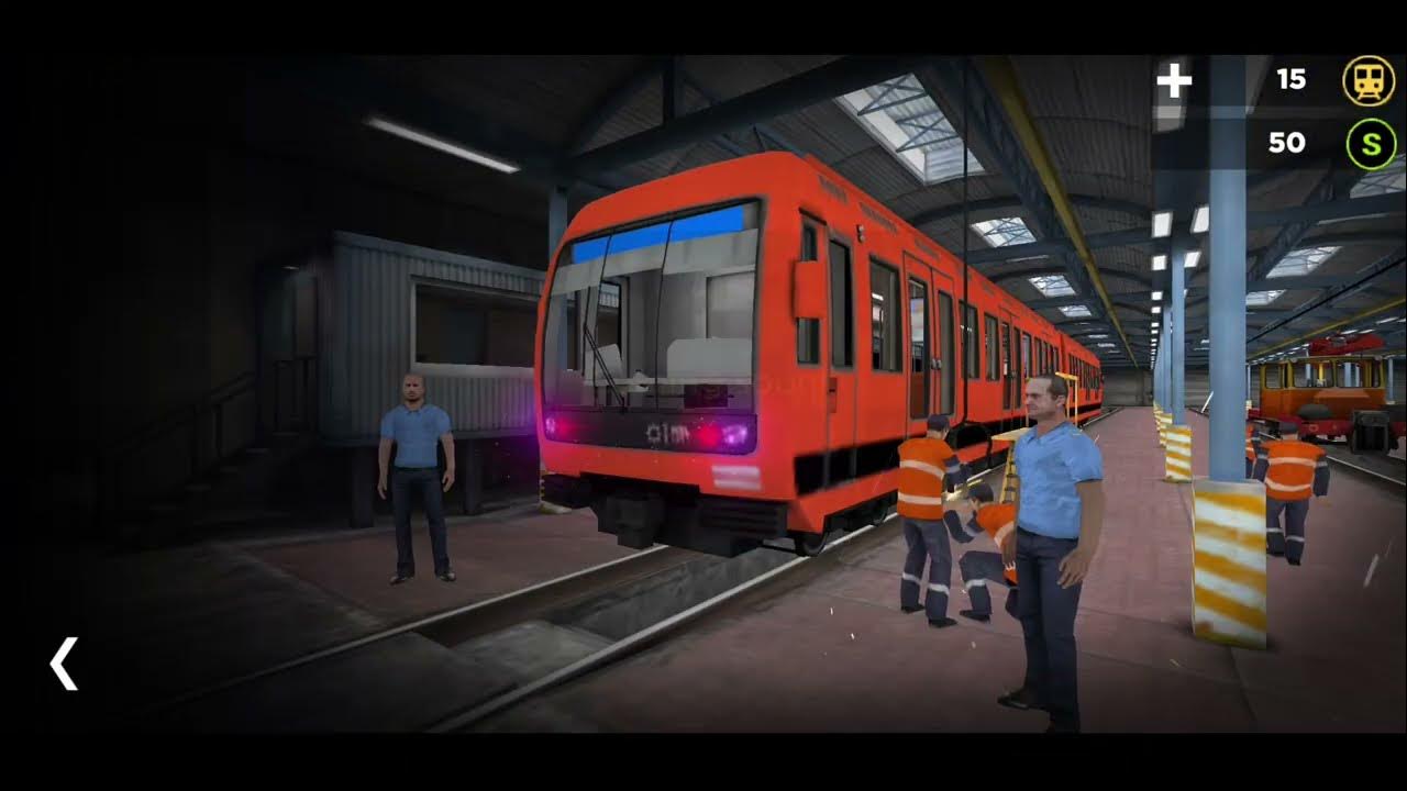 Lets play : Subway Simulator 3D - YouTube