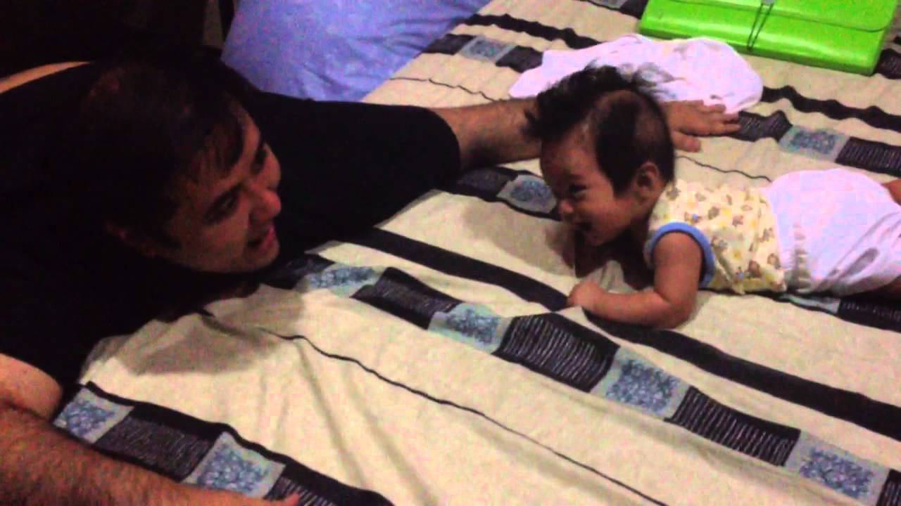 Karl Laughing Out Loud - YouTube