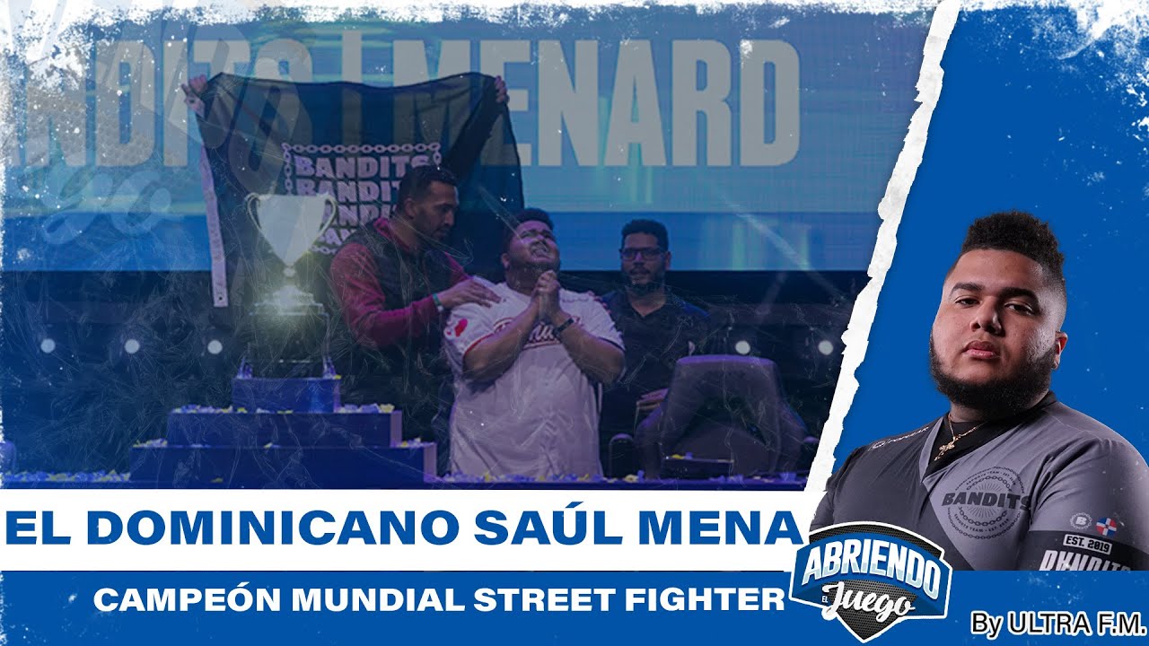 EL DOMINICANO SAÚL MENA SE CONVIERTE EN CAMPEÓN MUNDIAL STREET FIGHTER ...