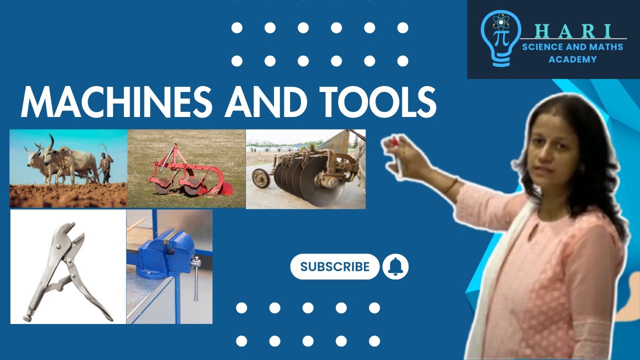Chapter 6 ( Physics ) - Machines and Tools - YouTube