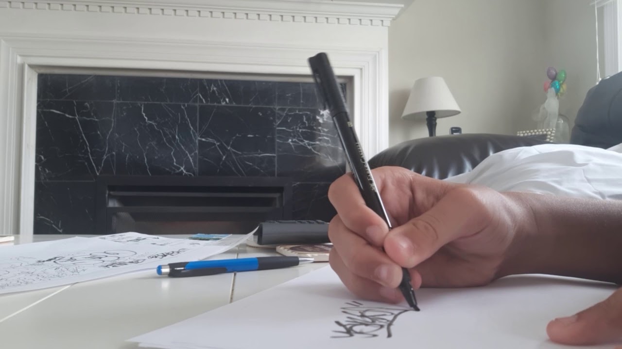 How to draw tags - YouTube