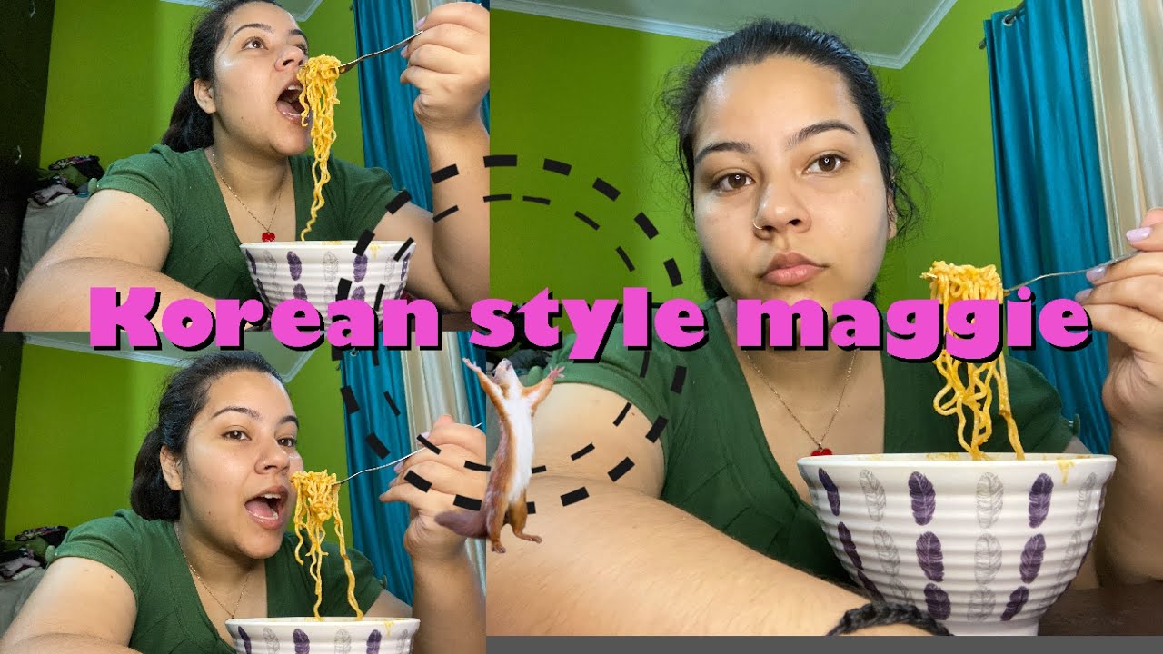 Korean style noodle with yippee 🙌 🍜 - YouTube