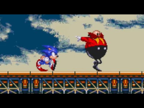 Sonic & Knuckles (Genesis) - Sonic Playthrough/Longplay - YouTube