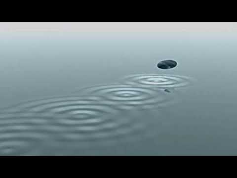 A Lesson In Skipping Stones; The Ripple Effect - YouTube