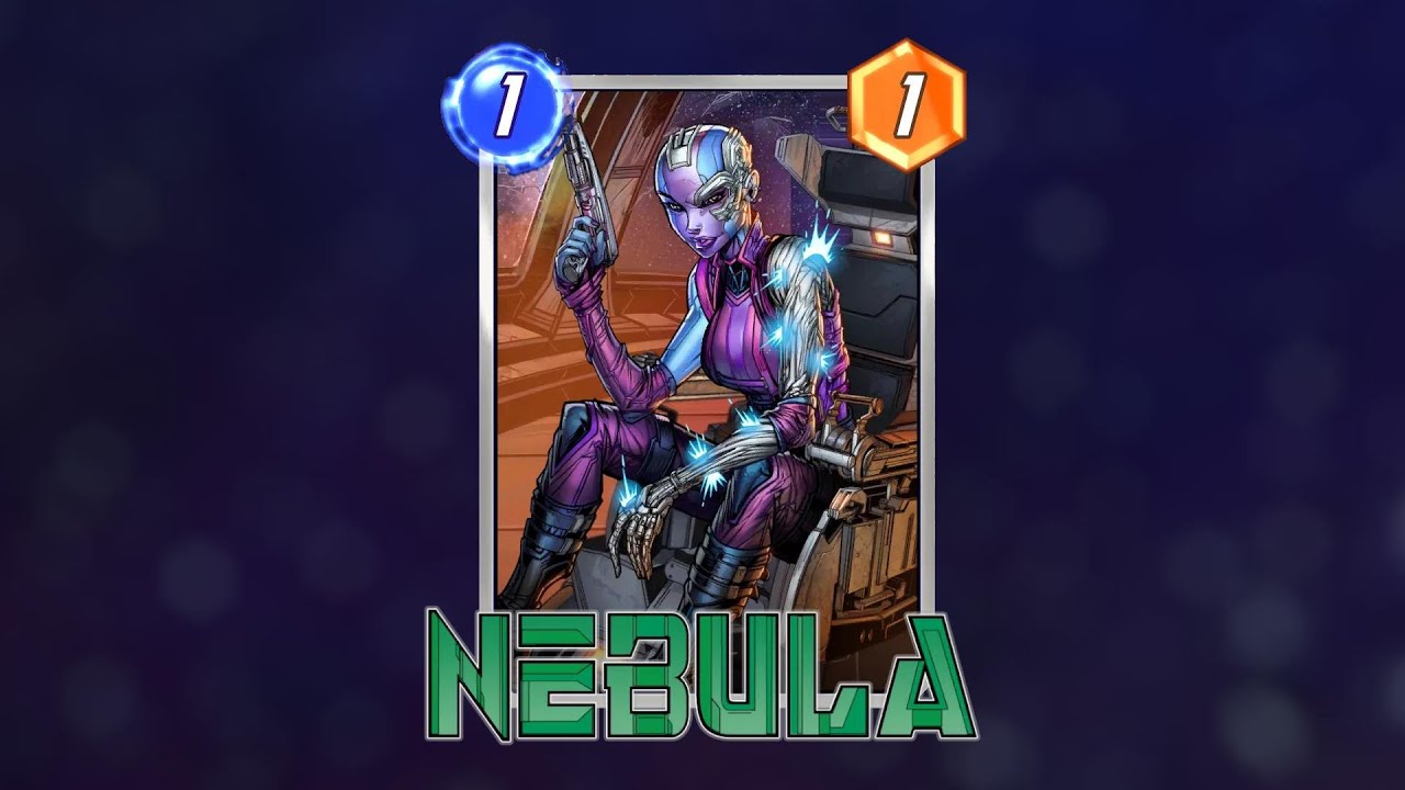 Upcoming Card Nebula has Genius Design - YouTube