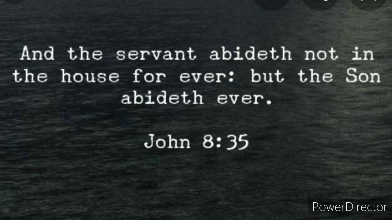 John 8 35 YouTube john-8-35-youtube