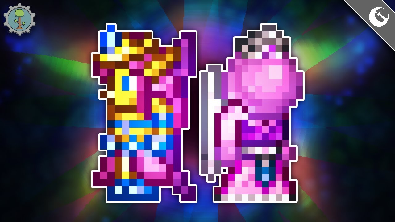 What If Terraria Bosses Are TOWN NPCS?: Terraria - Bosses As NPCs - YouTube