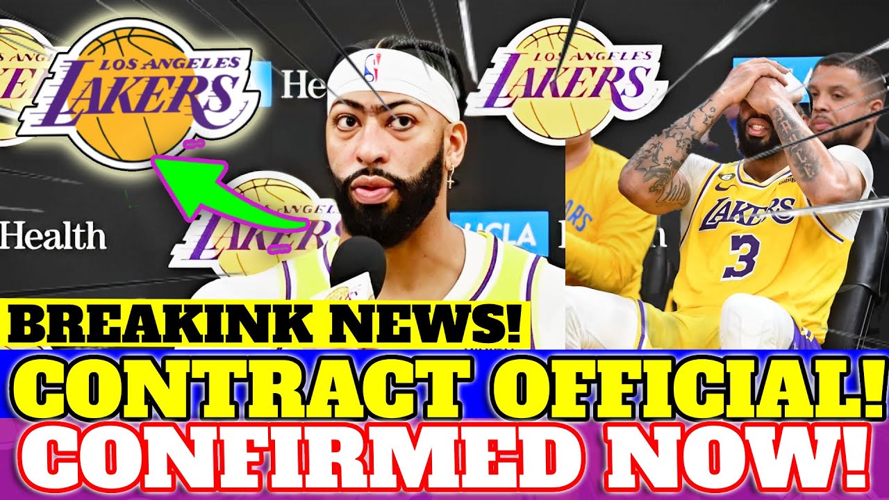 🚨🏀🟣IMPORTANT NEWS! THE LAKERS HAVE BEEN ANNOUNCED! LAKERS UPDATE! TODAY ...