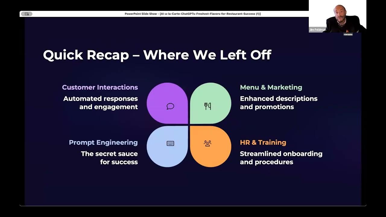AI for Restaurants Part II: How to Use ChatGPT Version 4.5 - YouTube