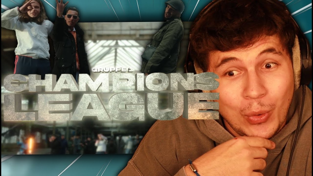Das ERSTE MAL "RAP LA RUE"😱!!!...Reaktion : Gruppe 1 | Champions League ...