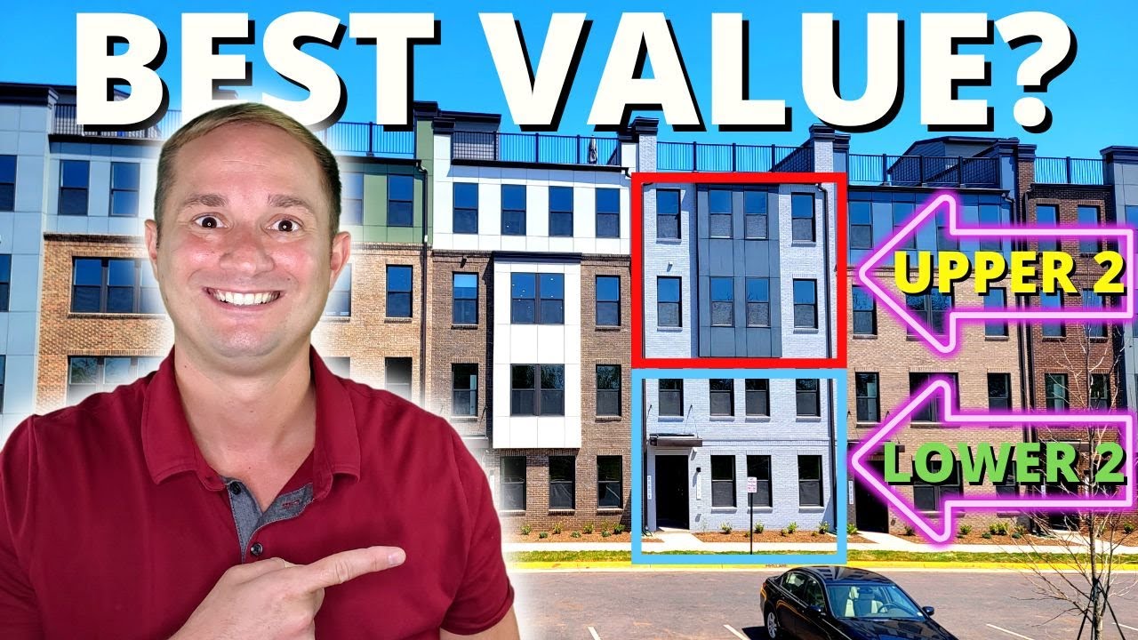Everything You Need To Know About Two Over Two Townhouse Style Condos
