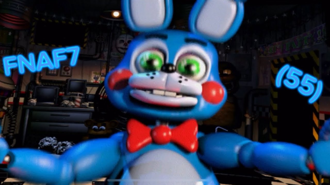 FNAF7 (55) - YouTube