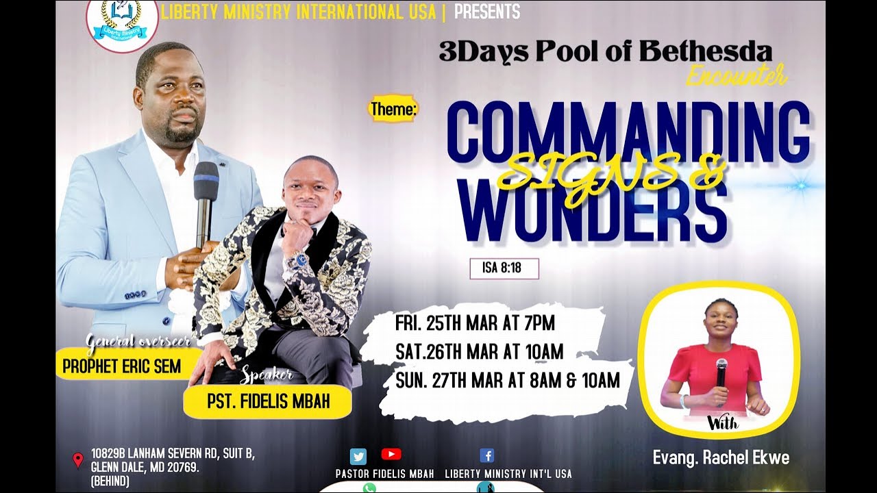 COMMANDING SIGNS AND WONDERS || POB DAY 3 - YouTube