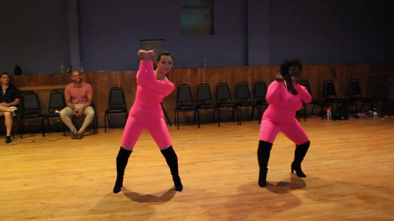 Afro Latin Dance Project 7-7-19 con www.Latinconsabor.com in the house ...