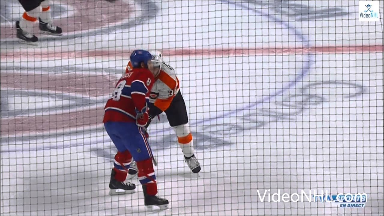 Zac Rinaldo Vs Brandon Prust Fight Nov 15 , 2014 - YouTube