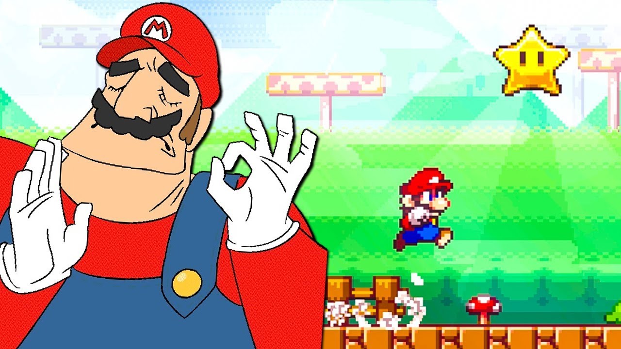 This Mario Game Will Make You Feel Happy. - YouTube
