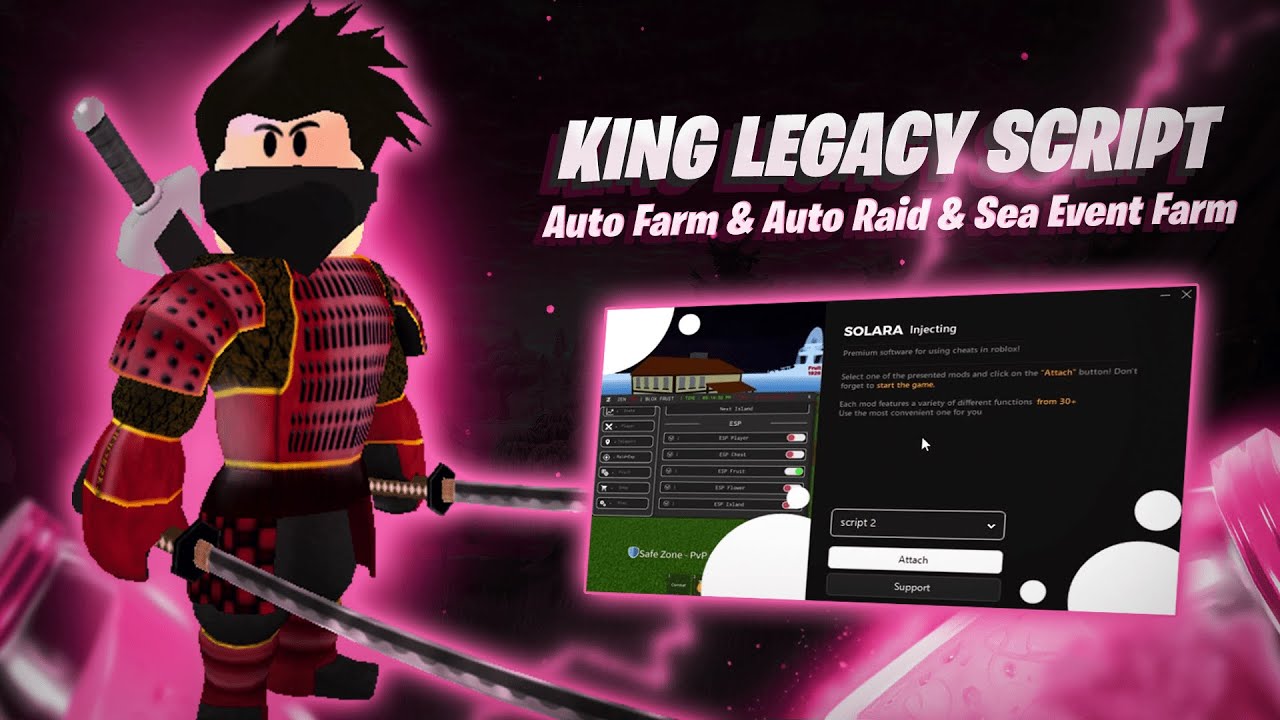 [NEW] King Legacy Script Arc Hub - Auto Farm & Auto Raid & Sea Event ...