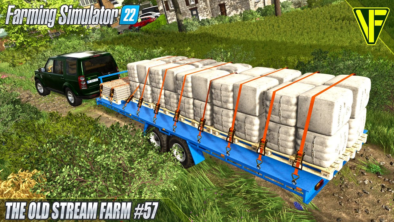 Load up & Transport! | The Old Stream Farm | Farming Simulator 22 Let's ...