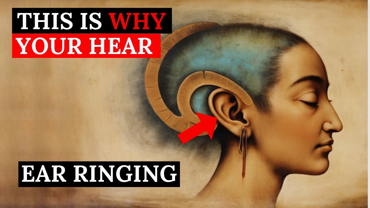 The SECRET SPIRITUAL MEANINGS Of EAR RINGING Nobody Tells You - YouTube