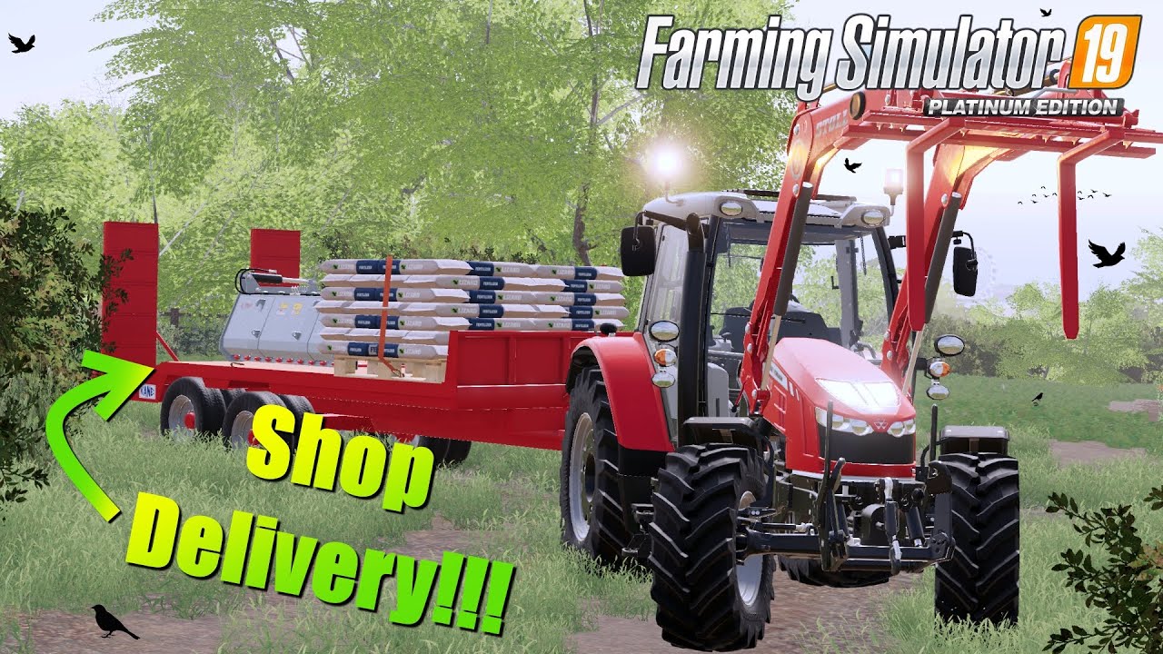 THE DELIVERY|Episode 9|Sandy Bay|Timelapse Talk|FS19 - YouTube