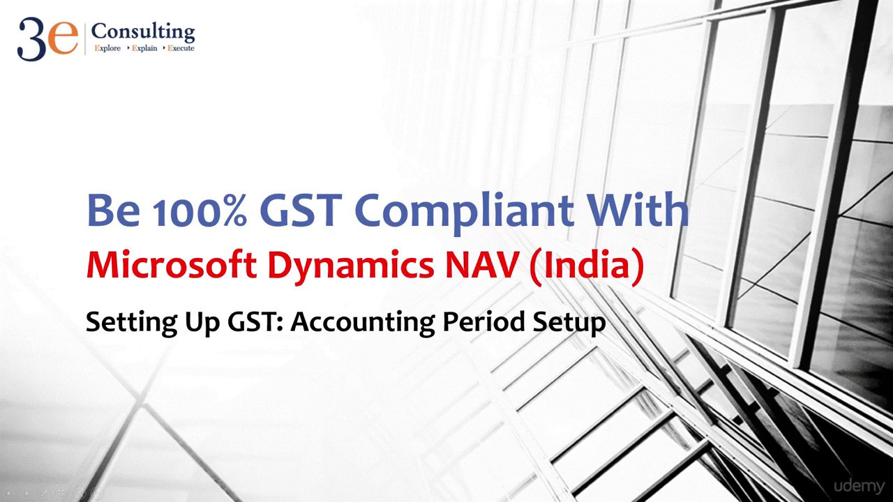 GST Accounting Period Setup Within Microsoft Dynamics NAV - YouTube