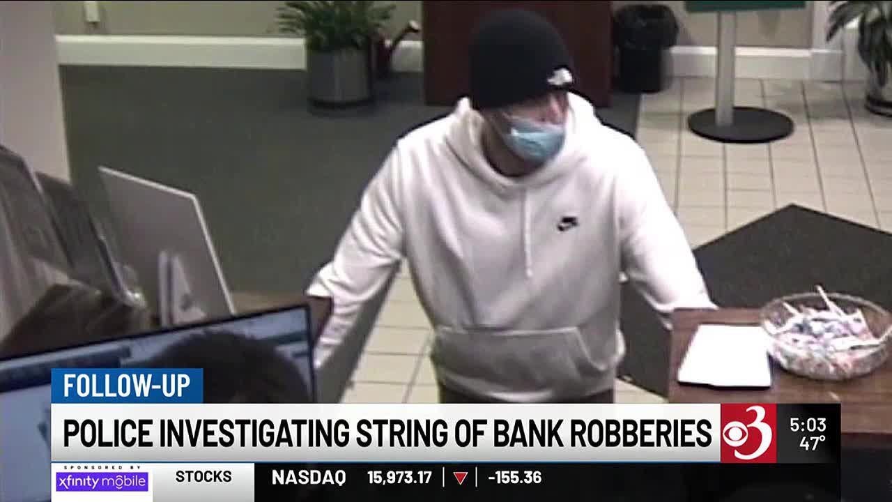 Authorities investigate possible links in string of bank robberies ...